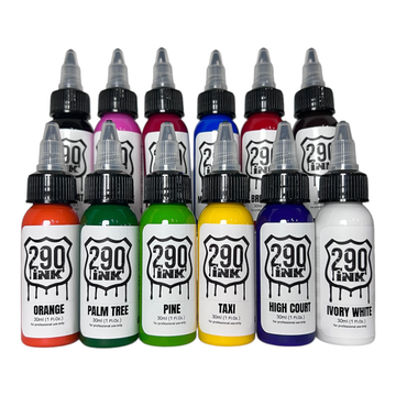 Premium Tattoo Supplies-290ink | Shop the Best Tattoo Ink Today